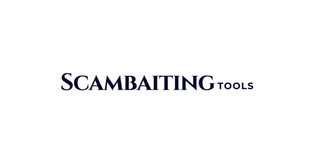 Scambaiting Tools
